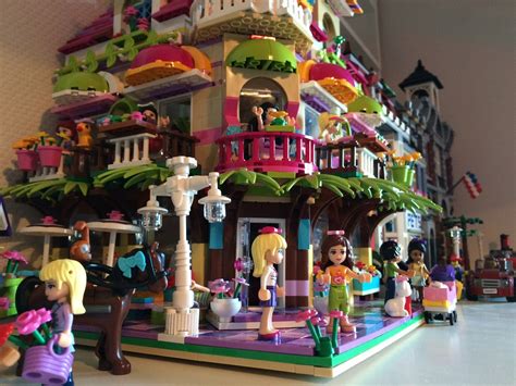 Lego Ideas Product Ideas Friends Modular