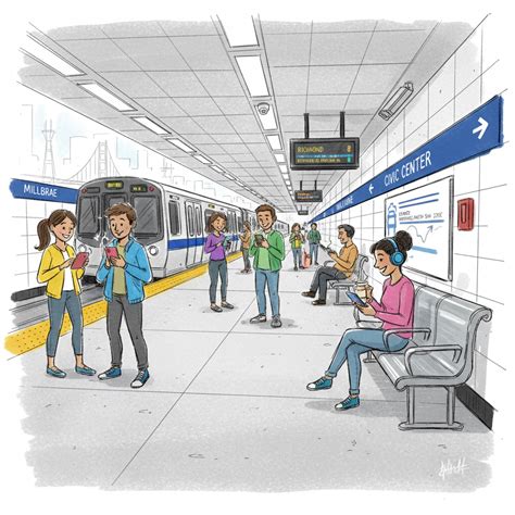 Sf Bart Brings Free Wi Fi To Five Stations