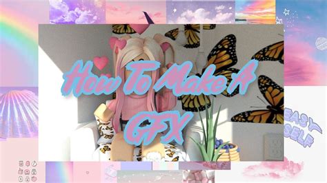 How To Make A Beginner GFX YouTube