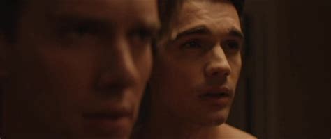 Auscaps Drew Van Acker And Steven Strait Nude And Kissing In Life Like