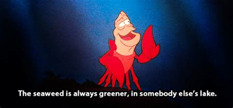 The Little Mermaid S Ariel Sebastian Flounder And Ursula Gurl