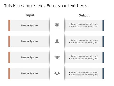 input output 91 powerpoint template