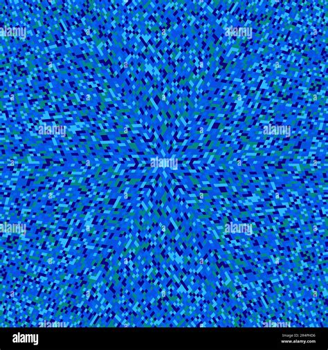 Hypnotic Abstract Round Tile Pattern Mosaic Background Design Stock