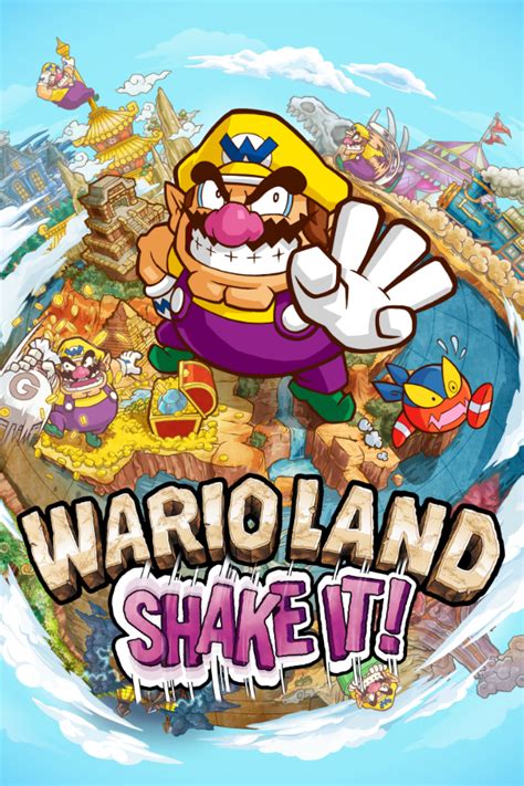 Wario Land Shake It Steamgriddb