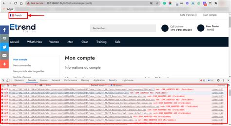 Magento Net ERR ABORTED Forbidden At Frontend Magento Stack Exchange