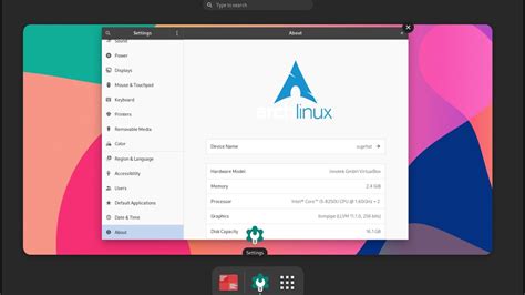 Arch Linux Things To Do After A Base Install Gnome YouTube