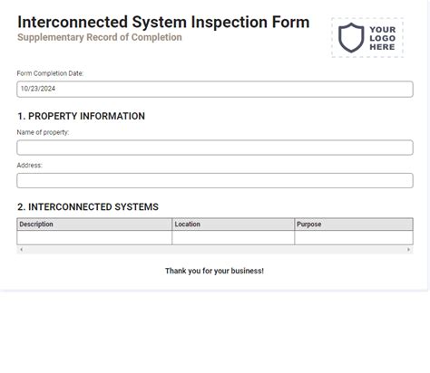 Nfsa Inspection Form For Mobile Tablet Fillable Pdf