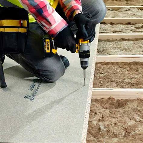 Caberfloor Moisture Resistant Chipboard Flooring P5 Tg4 2400x600x18mm