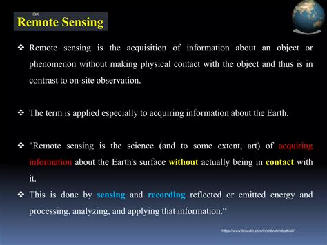 Geo Spatial Technology In Environmental Science And Management Ppt