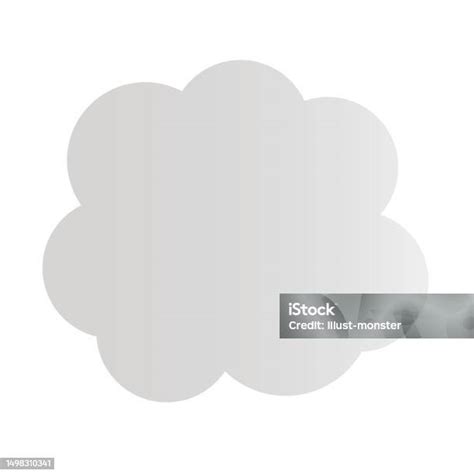 Ikon Awan Mendung Pop Awan Hujan Vektor Ilustrasi Stok Unduh Gambar Sekarang Alam Angin