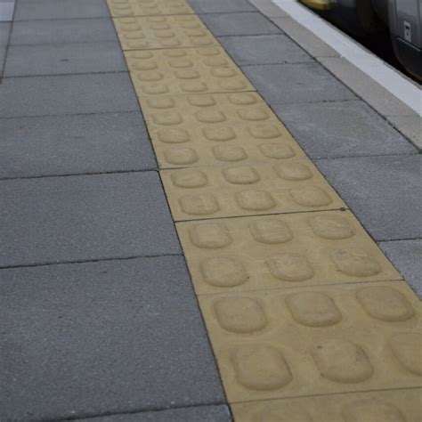 Charcon Tactile Blister 450 X 450 X 50mm Buff Myers Building And Timber Supplies