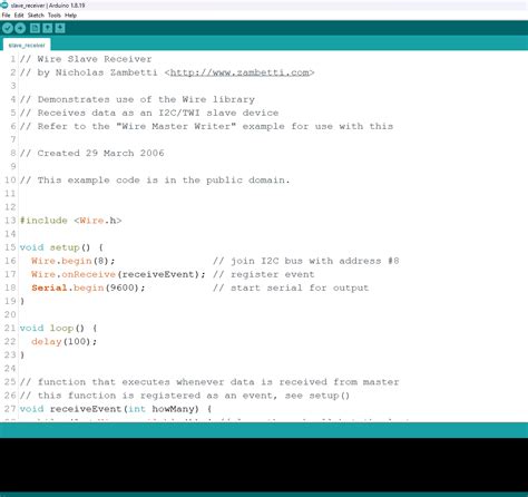 I2c Communication Between Microbit And Arduino