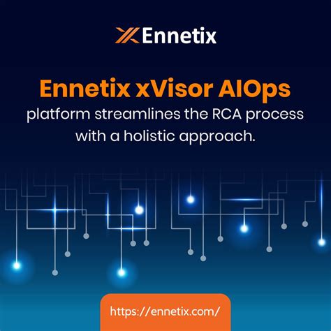 Ennetix On Linkedin Rca Ennetix Rootcauseanalysis Aiopsplatform Holisticapproach