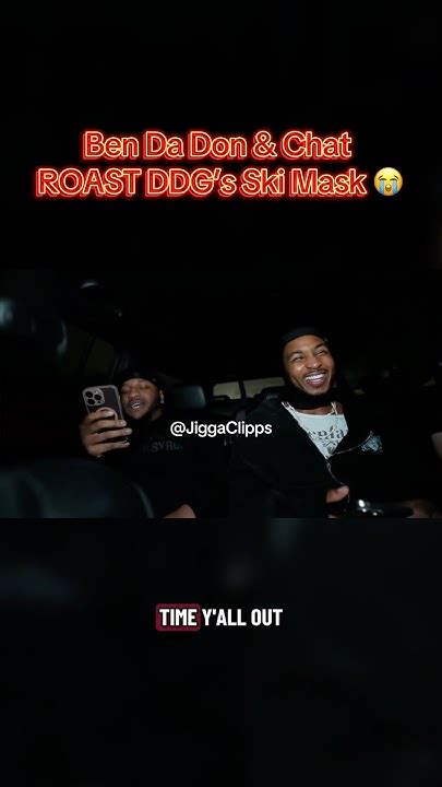 Ben Da Don And Chat Roast Ddgs Ski Mask 😭 From Thomas The Train To Buzz