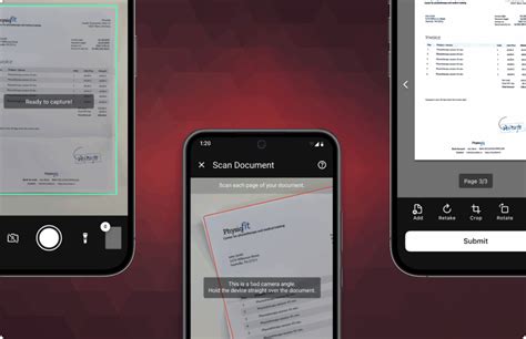 Choosing The Right Document Scanner Sdk Scanbot Sdk