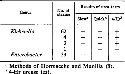 Enterobacter Aerogenes Motility Test