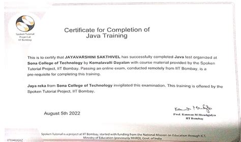 Jayavarshini Sakthivel On Linkedin Java Iitbombay