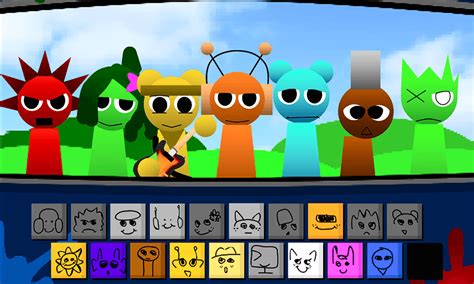 Sprunky Oc V3 Music Creation With 50 Characters