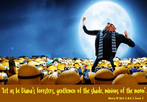 Dianas Foresters Gentlemen Of The Shade Minions Of The Moon Henry