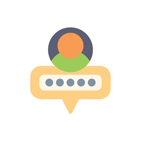 Person Entering Password Using Secure Login On Computer System 51574158 Vector Art At Vecteezy