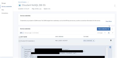 Quick Access To Ibm Cloud Service Credentials From A Python Notebook