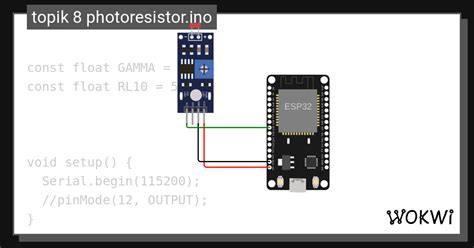 topik 8 o wokwi esp32 stm32 arduino simulator