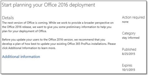 Office Using Office Proplus Take Caution Upgrading To Blogs Perficient