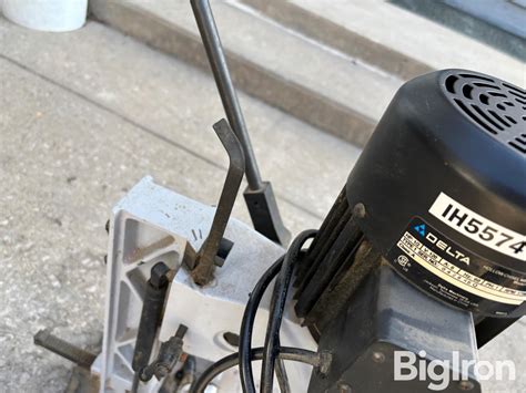 Delta 14 651 Hollow Chisel Mortiser Industrial Bigiron