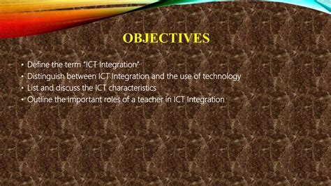 Ict Integration By 216019875 Ppt