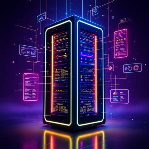 Free Neon Server Matrix Image Download At Stockcake Free Neon Server Matrix Image Download At Stockcake