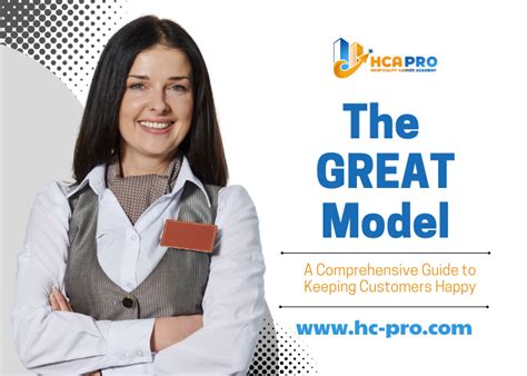 How To Keep Customers Happy With The Great Model In Hospitality Hospitality Career Academy