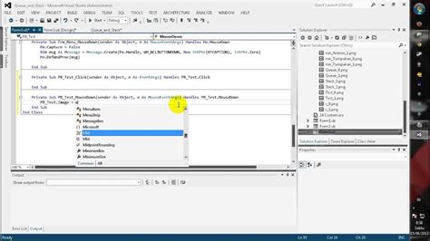 VB NET Membuat Button Animasi Tutorial By Eki Indradi YouTube
