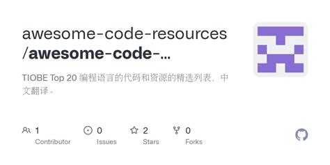 Github Awesome Code Resources Awesome Code Resources