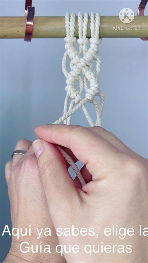 pin von theresa clark auf macrame makramee muster anleitung traumfänger selber basteln