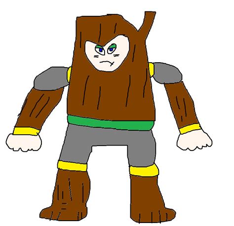 Wood Man From Mega Man 2 By Mjegameandcomicfan89 On Deviantart