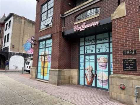 Van Leeuwen Opening In Georgetown Thursday With “ 1 Scoops Baked And Wired Collab And More” Adams