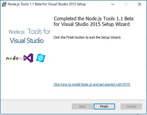 NodeJS By Microsoft Visual Studio CodeProject