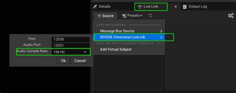 Streamlivelink Slow Motion Audio In Unreal 52 Audio2face Closed Nvidia Developer Forums