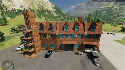 Black Fox Distilery V1 1 FS22 Mod Farming Simulator 22 Mod