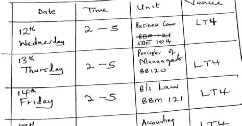 𝐄𝐗𝐀𝐌 𝐓𝐈𝐌𝐄𝐓𝐀𝐁𝐋𝐄