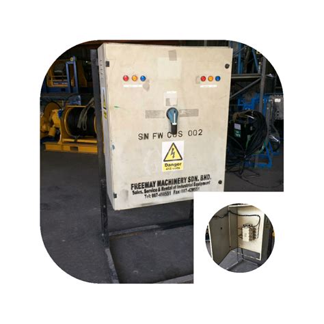 Manual Change Over Switch Freeway Machinery Sdn Bhd
