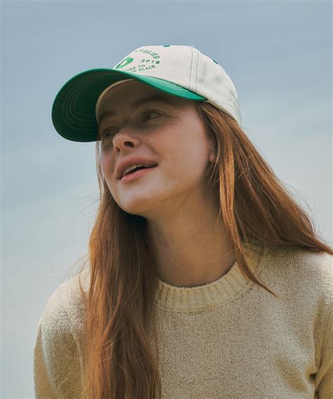 반원 아틀리에 B3004 로고 빈티지 볼캡green 위시버킷