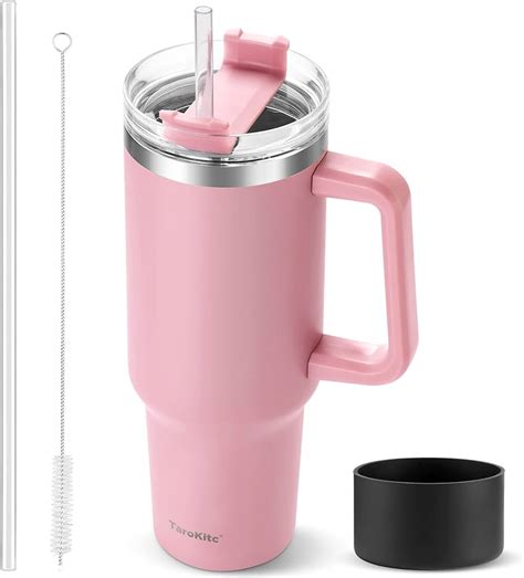Thermal Coffee Cups With Handles Bohtal Insulated Travel Mug Black