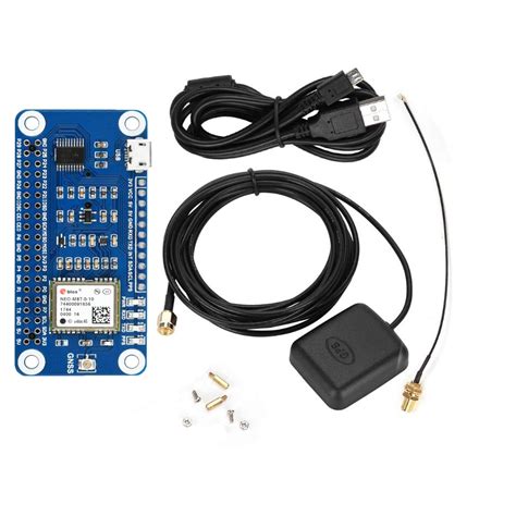 High Precision Gnss Timing Hat Gps Time Clock Expansion Board Starter Kit For Rpi Raspberry Pi
