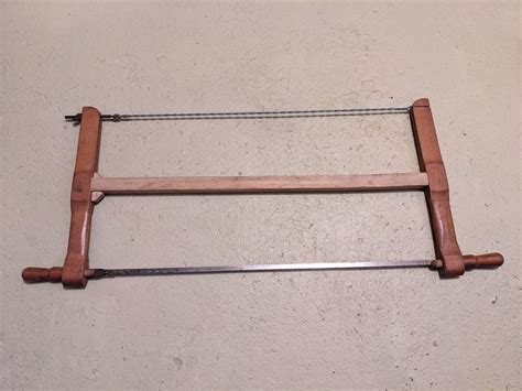 Holzsäge Spannsäge Bollmann 1 Cm Kaufen Auf Ricardo
