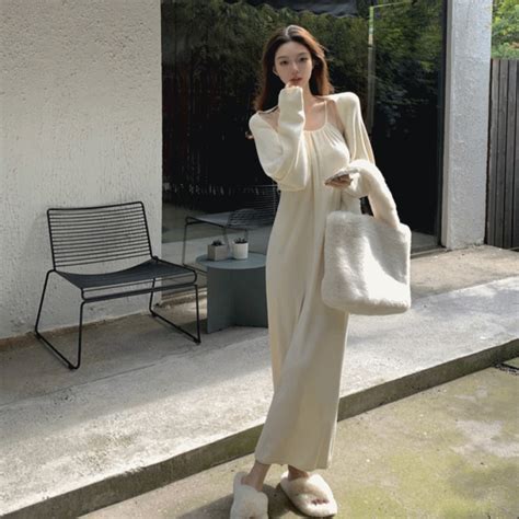 당일출고블랙 릴리 볼레로 긴팔니트 홀터넥 원피스 세트