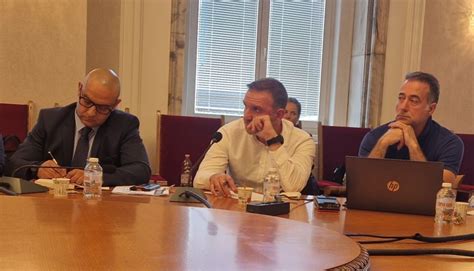 17 юни 2025 Начало 13 часа Моменти от правната комисия в Парламента относно предложените