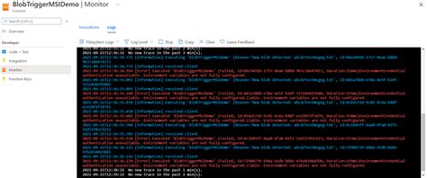 Send Events To Event Grid Topic From Blob Triggered Azure Function