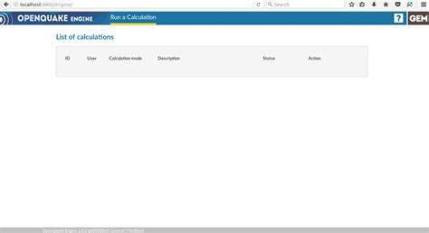 Using The Web UI OpenQuake Engine Devel 3 24 0 Documentation