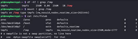 how to make tmp directory use ram over filesystem by sandeep arneja